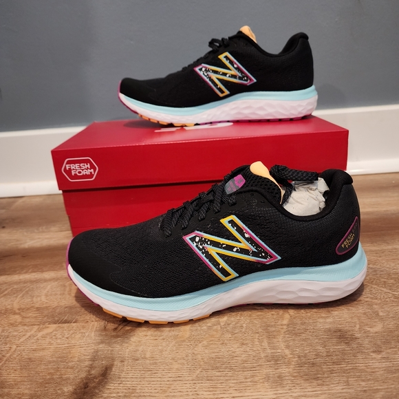 New Balance | Shoes | New Balance Nib Womens Running Course Black With ...
